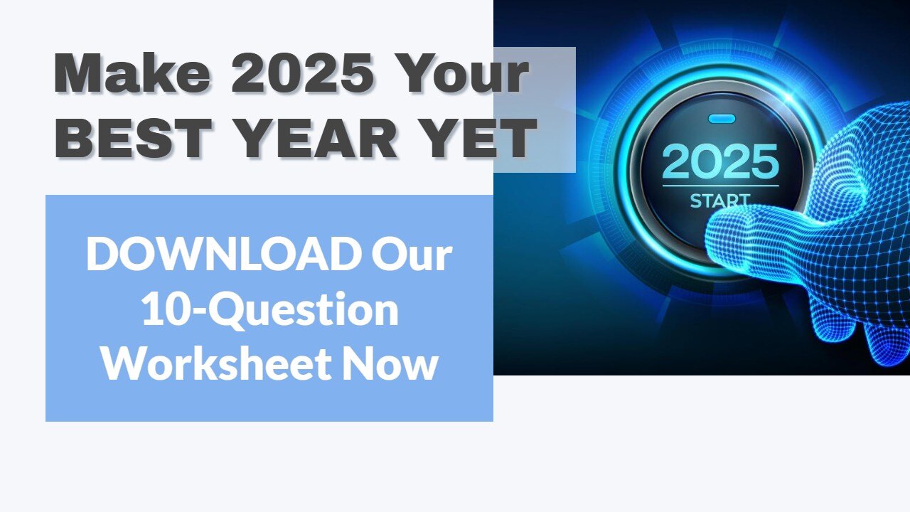 Physician's 2025 Best-Year-Yet Breakthrough Process