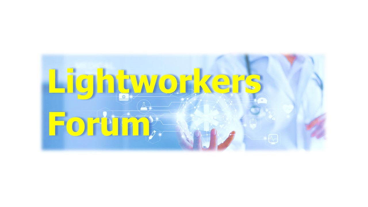 Lightworker Forum Join Us for Weekly Support Calls on ZOOM