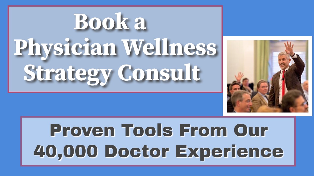 Physician Wellness Strategy Discovery Session